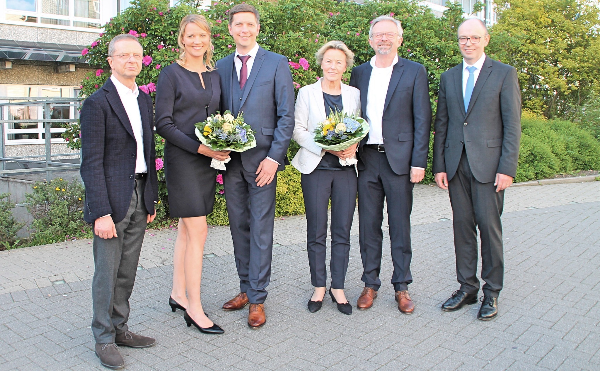 St. Martinus-Hospitals: Chefarzt Dr. Reinhard Hunold in den Ruhestand ...