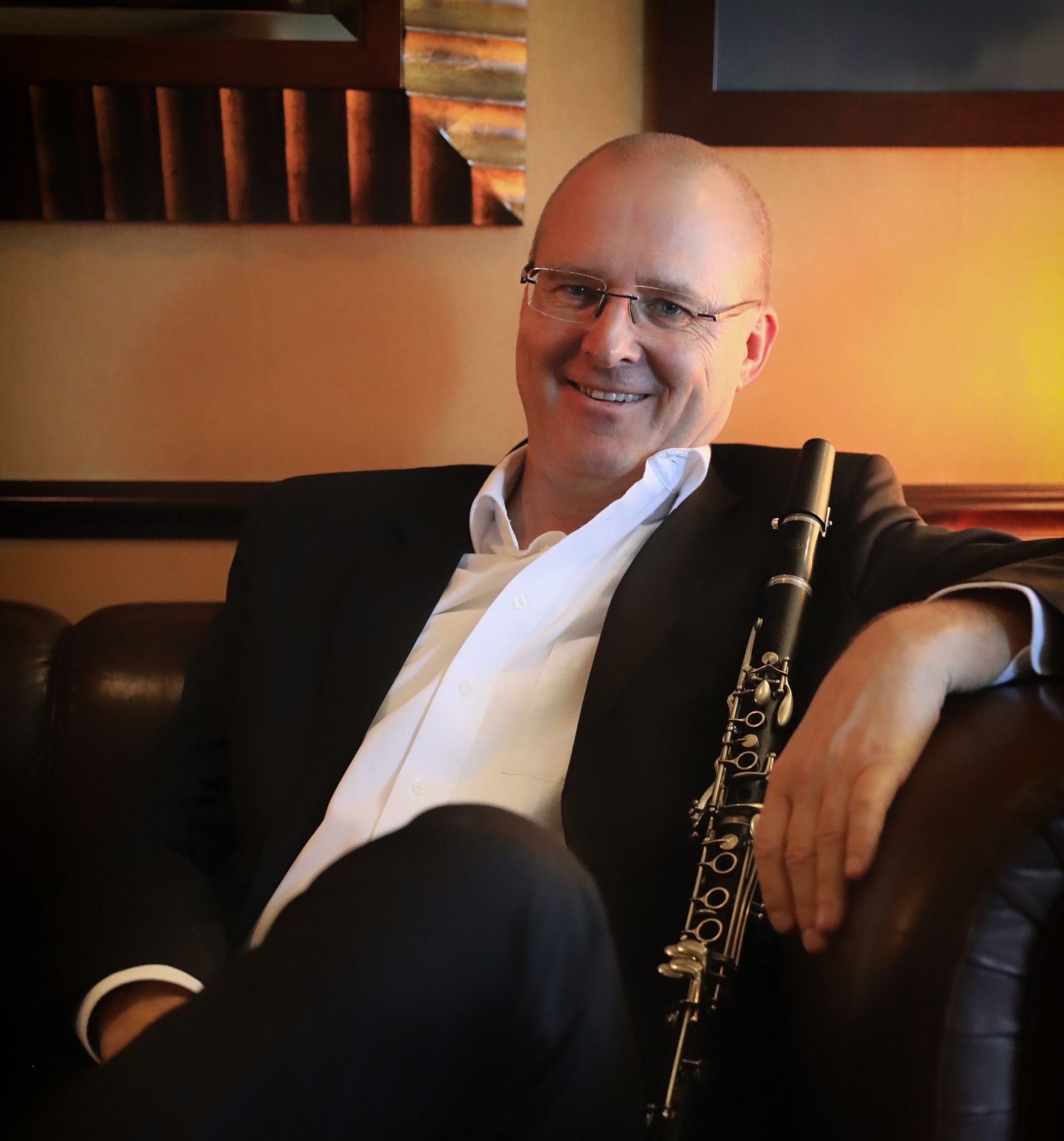 Engelbert Wrobel’s Swing Quartett am 11.11.21 in der Olper Stadthalle ...